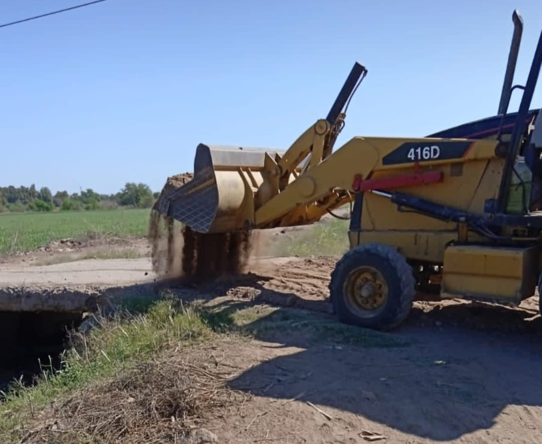 Arreglan caminos de el Dátil – valledelmayo.com