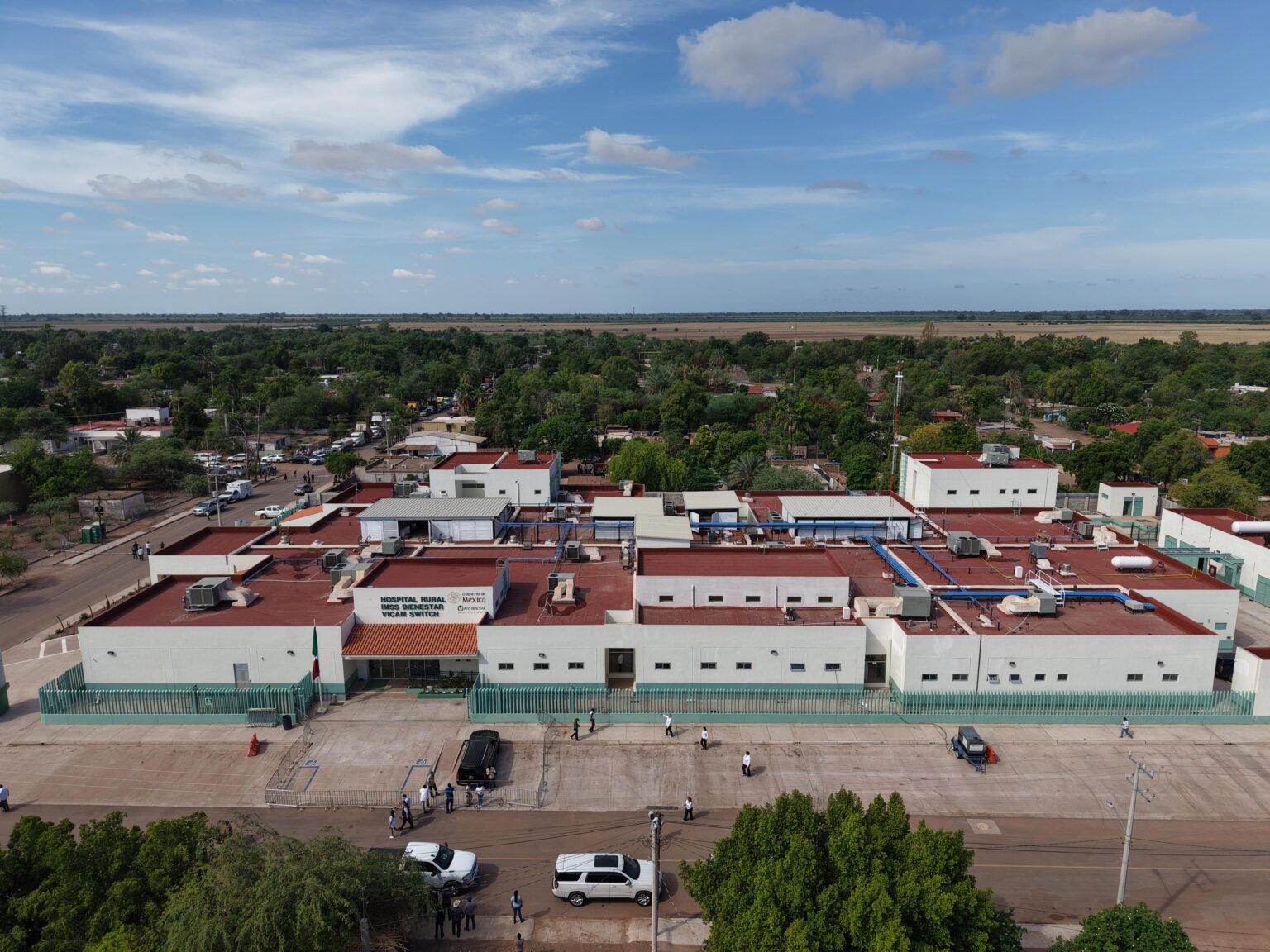 Inaugura Presidenta de México Hospital Comunitario en Vícam ...